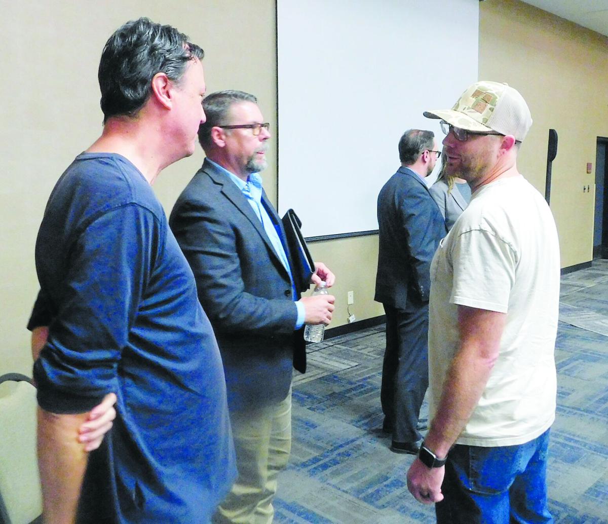 OCC officials host town hall meeting to reveal seepage findings ...