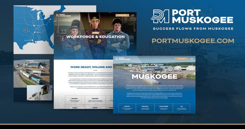 Port of Muskogee rebrands, launches website | News | muskogeephoenix.com