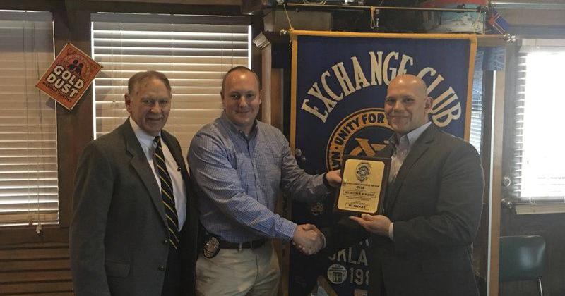 Muskogee police sergeant selected as Officer of the Year | News ...