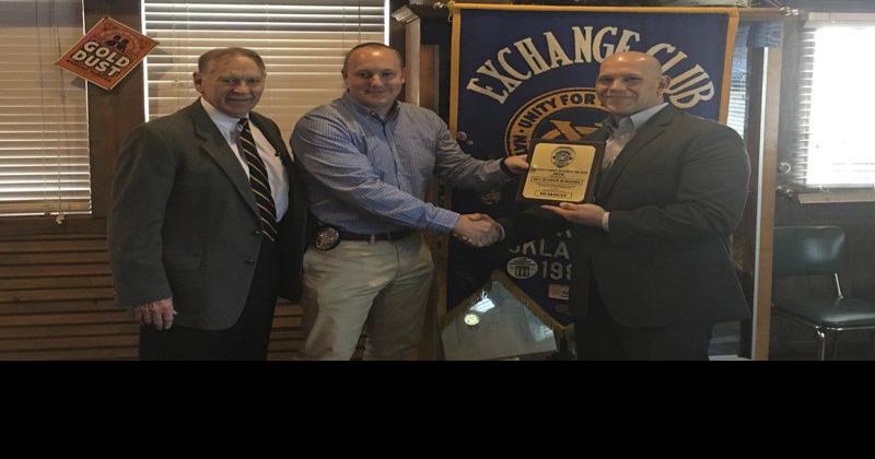 Muskogee police sergeant selected as Officer of the Year | News ...