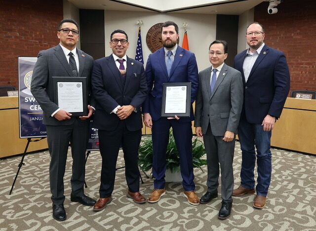 Cherokee Nation Marshal leads annual swearing-in ceremony for deputy ...