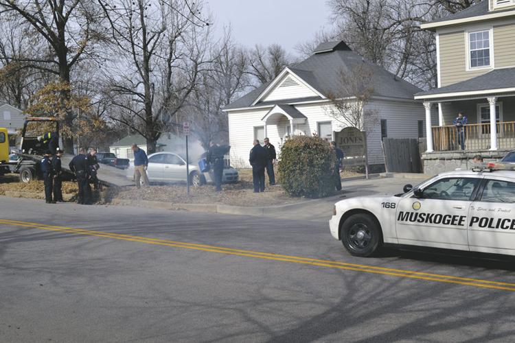 Car chase, foot pursuit lead to arrest | Local News | muskogeephoenix.com