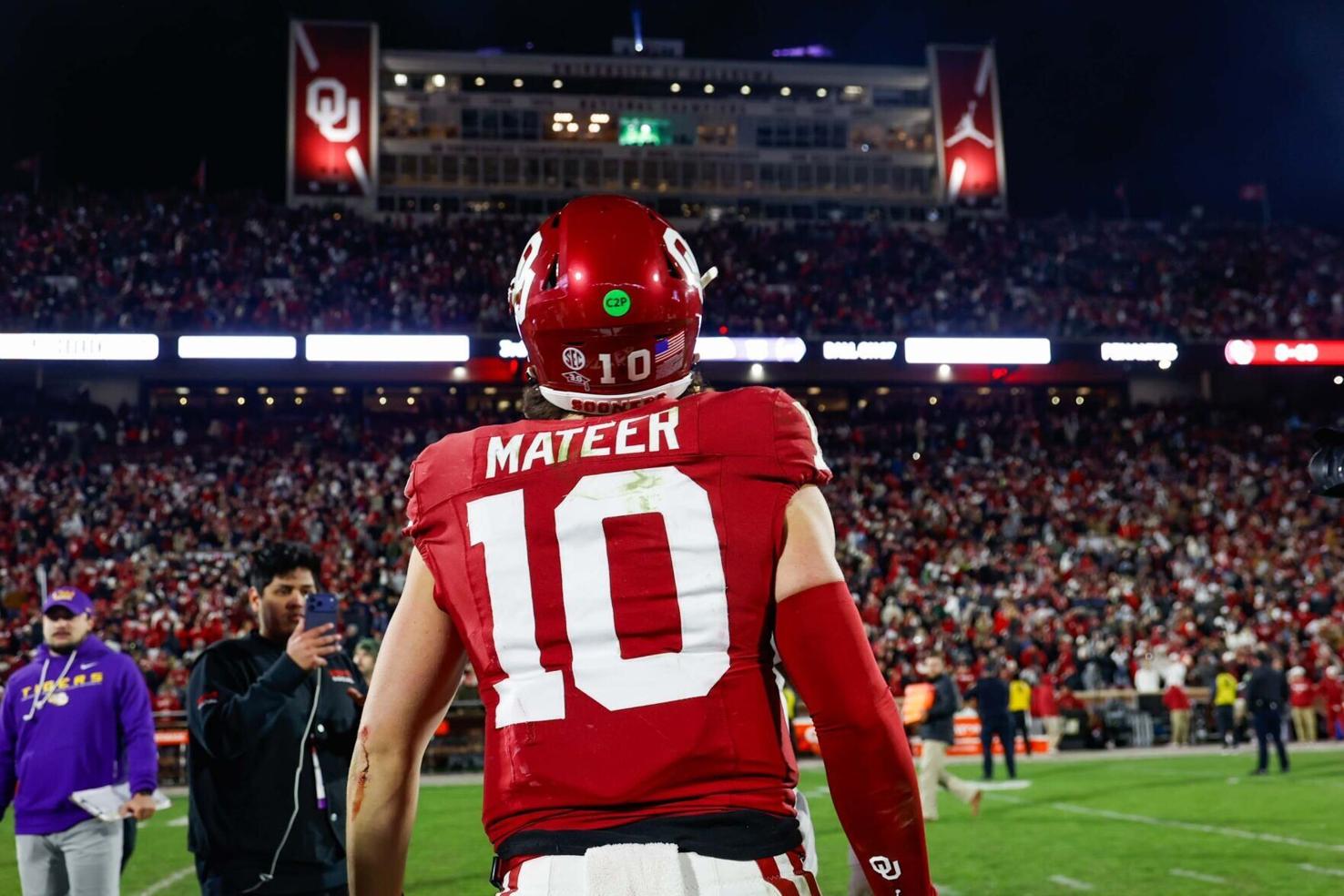 No movement for No. 8 Oklahoma in latest CFP ranking | Sports ...