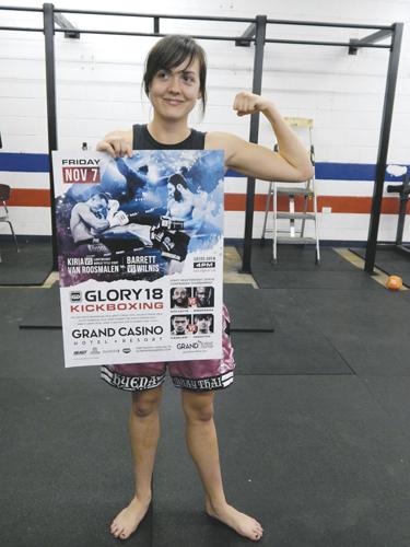 Kickboxer keeps up the fight | Local News | muskogeephoenix.com