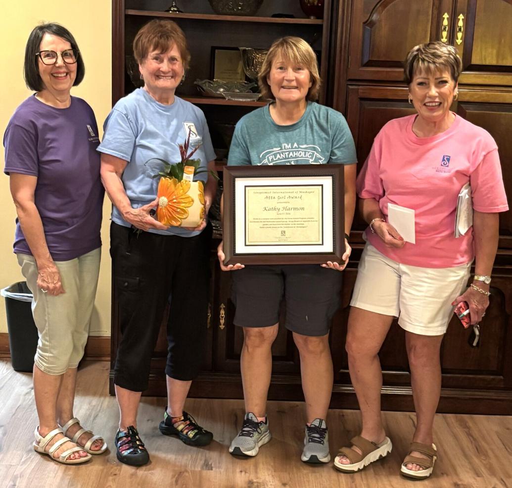 Local woman receives ATTA Girl award | News | muskogeephoenix.com