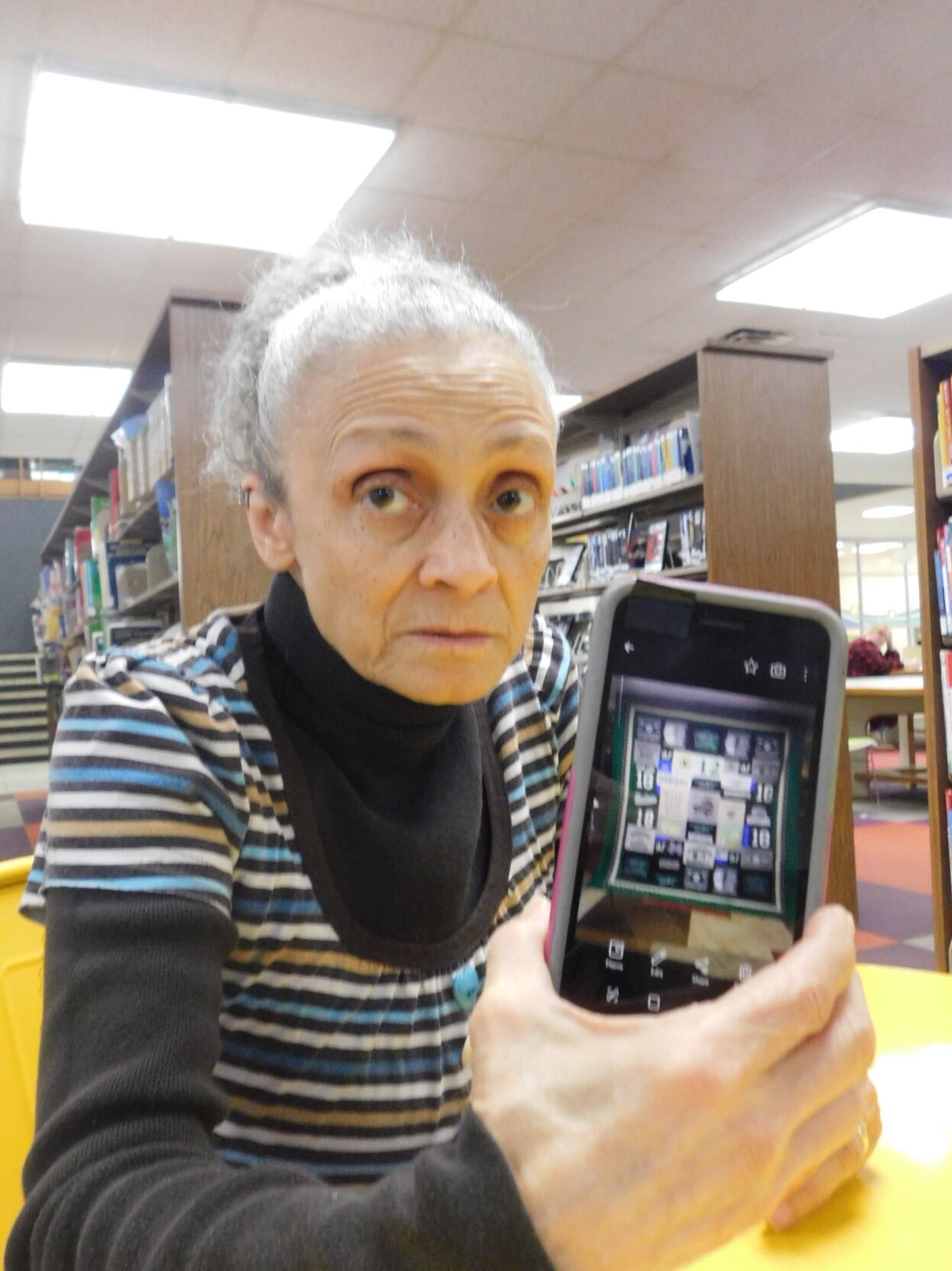 Okie from Muskogee: Carolyn Tuller finds expression through quilting ...