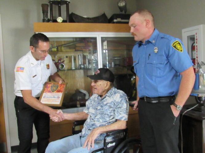 Former firefighter takes Sentimental Journey | News | muskogeephoenix.com