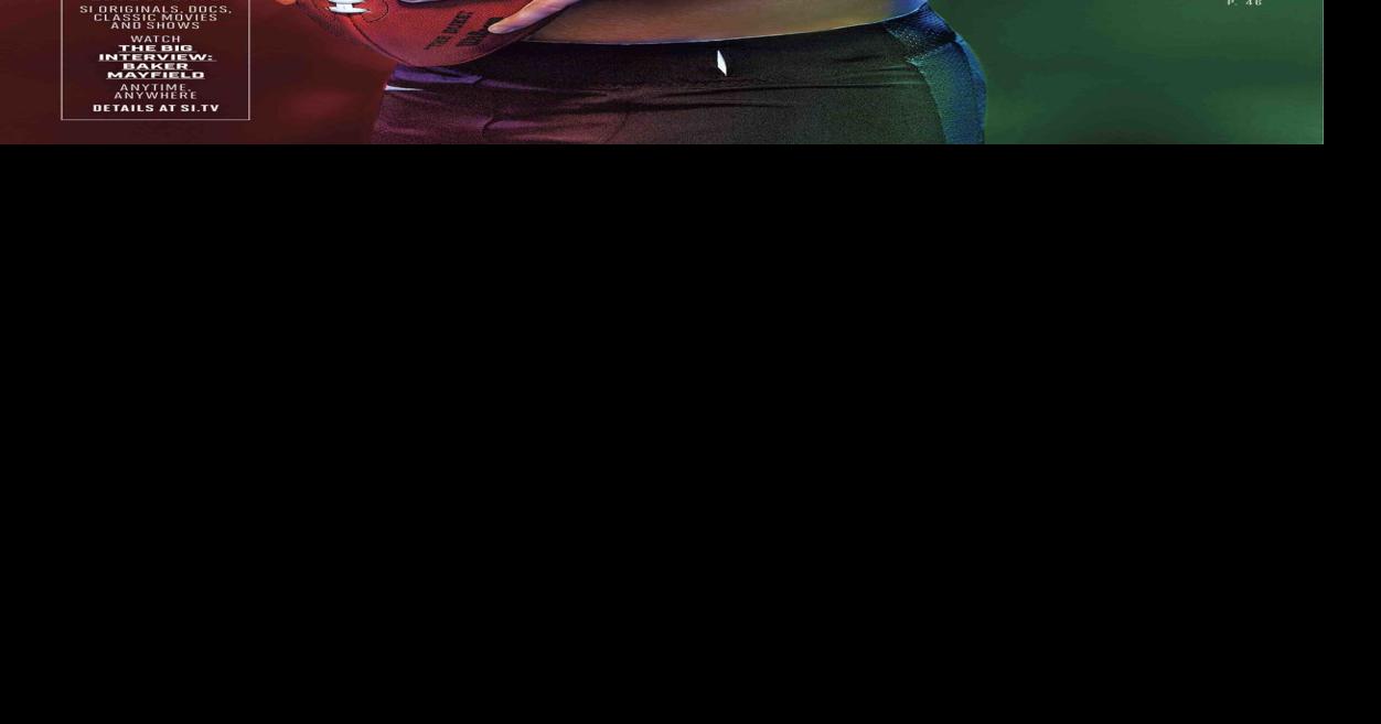 Baker Mayfield appears shirtless on cover of Sports Illustrated ...