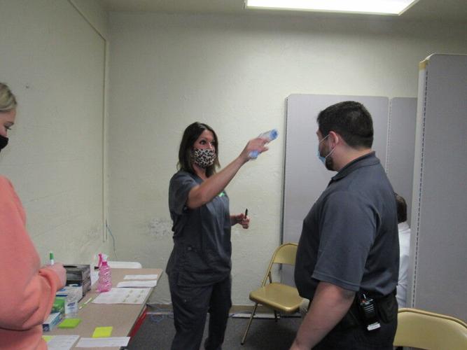 County inmates, jail staff receive COVID-19 vaccinations | News ...