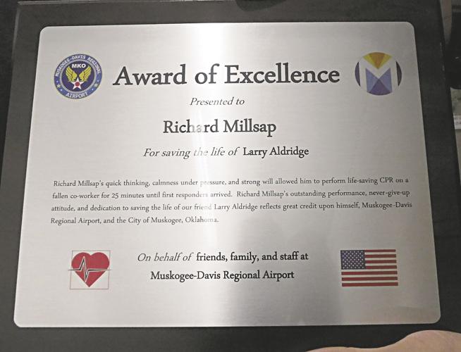 City worker honored at retirement for heroic act | Community ...