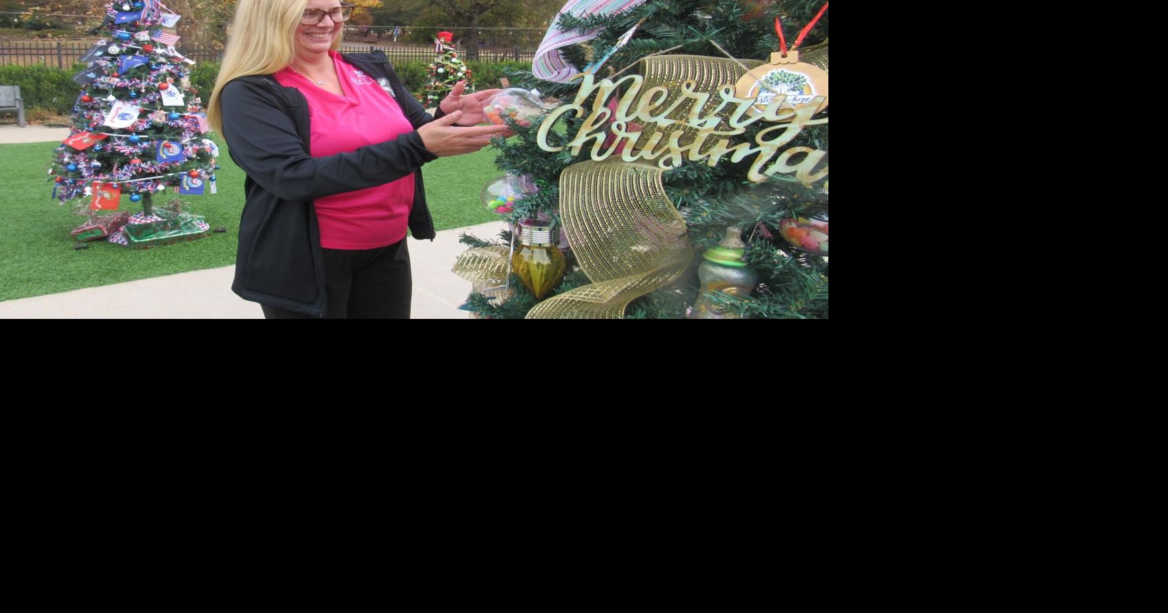 Garden of Lights adds Christmas tree walk and Chicka Chicka Ho Ho Ho ...