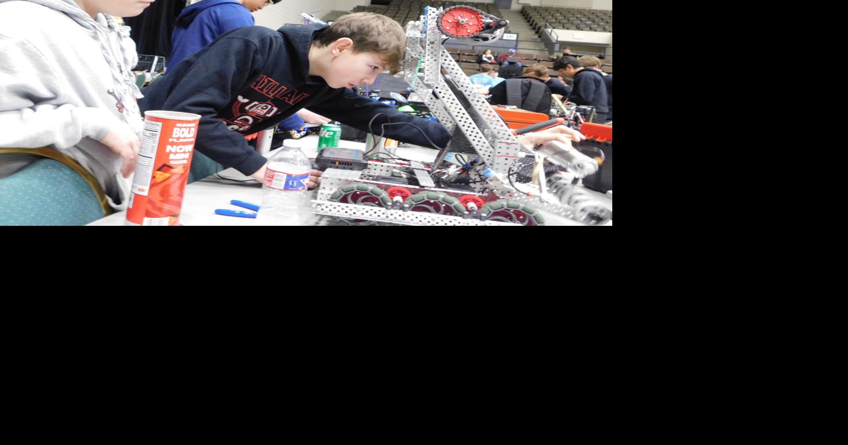 Throwing triballs is only a small part of VEX Robotics competition ...