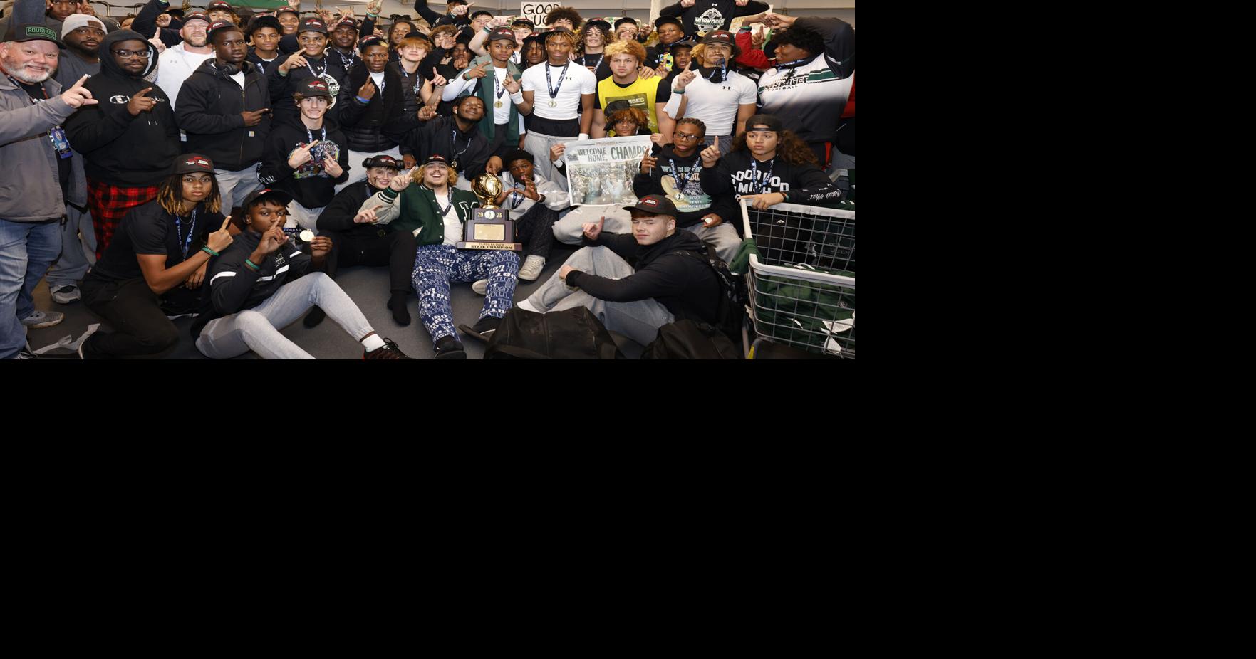 Fans greet champion Roughers | News | muskogeephoenix.com