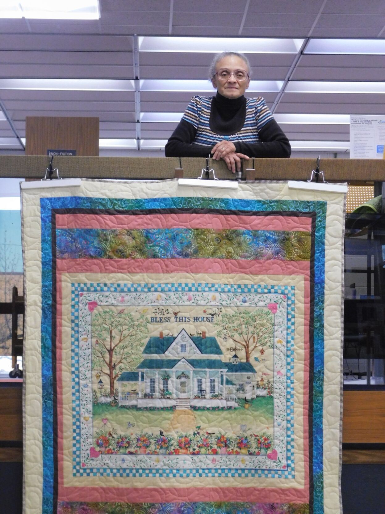 Okie from Muskogee: Carolyn Tuller finds expression through quilting ...