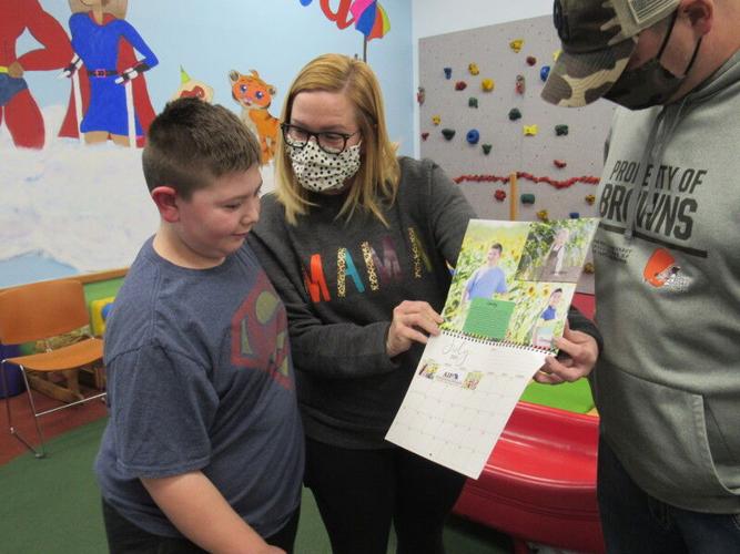 Kelly B. Todd uses calendar sales to raise funds | Lifestyles ...