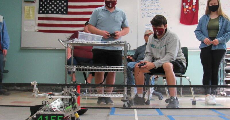 MHS Robotics team wins regional competition | Schools | muskogeephoenix.com