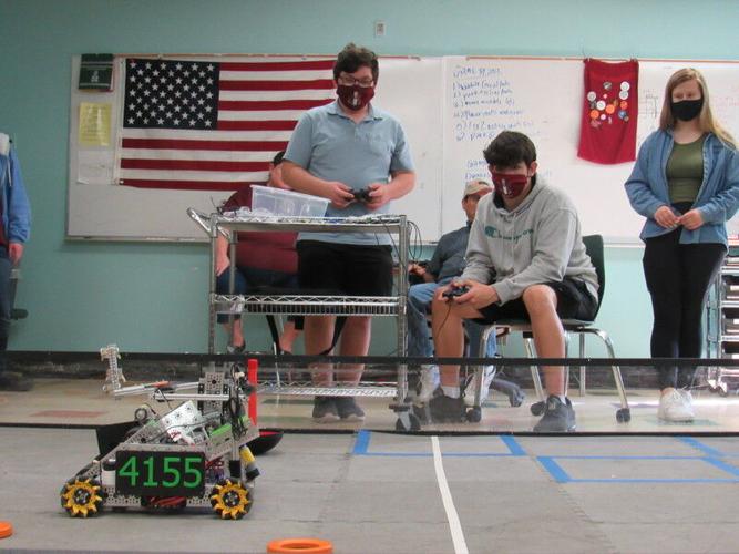 MHS Robotics team wins regional competition | Schools | muskogeephoenix.com