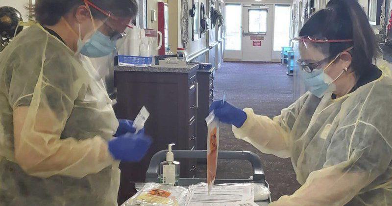 State backlog of nursing home recertification exceeds nationwide number ...