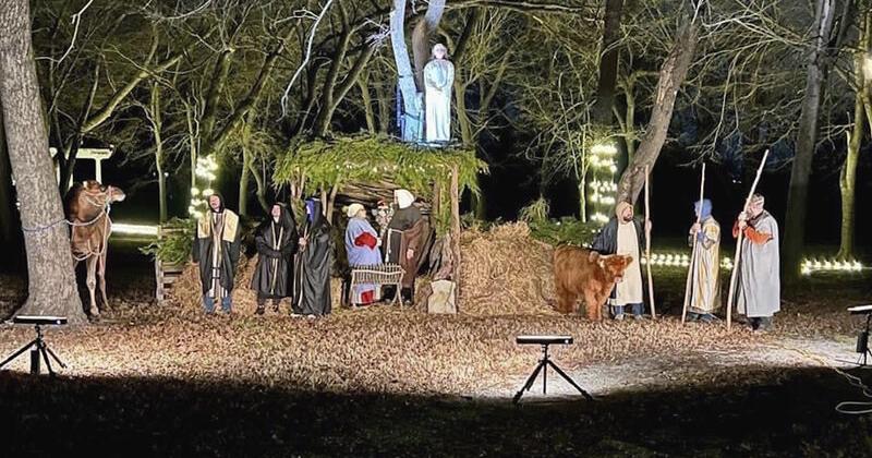 Timothy Baptist hosts live nativity scene at The Lodge | News ...
