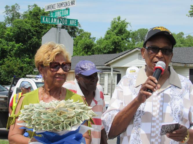 Manual Training grad receives street designation | News ...