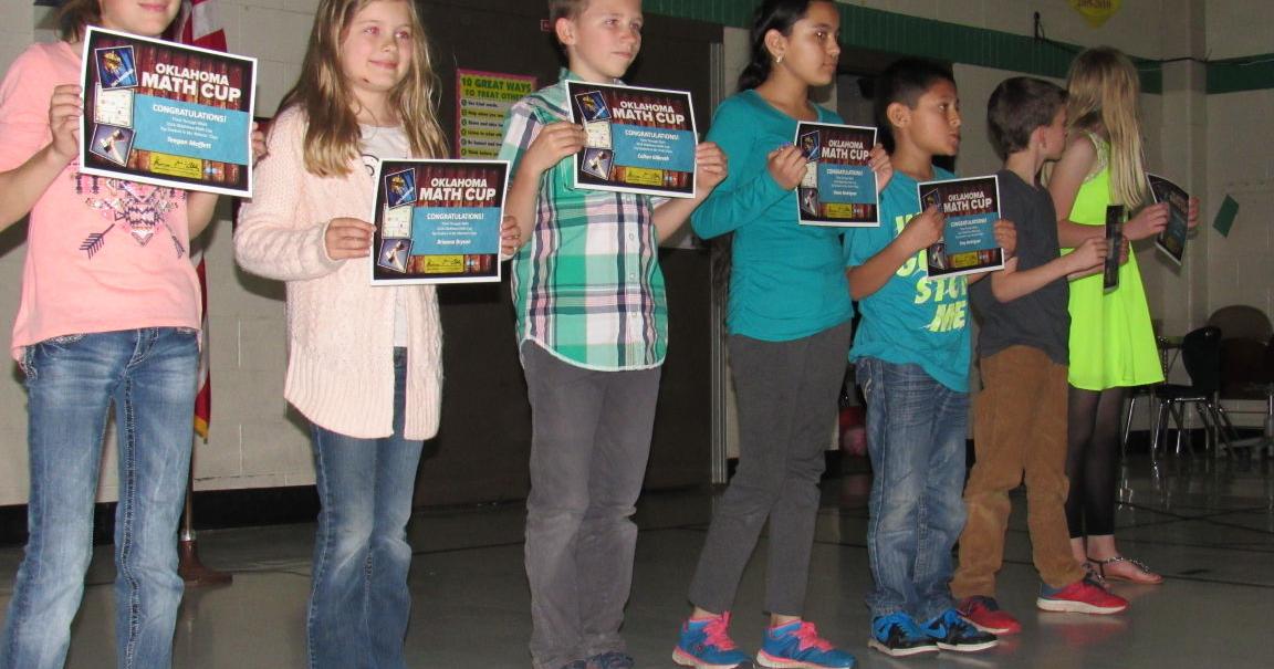 Tony Goetz Elementary students recognized for math skills | Local News ...