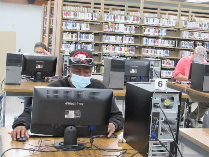 Library lifts time restriction for patrons | News | muskogeephoenix.com