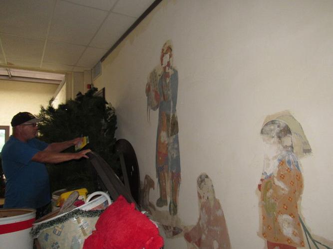 Help needed with restoration of Acee Blue Eagle murals | News ...