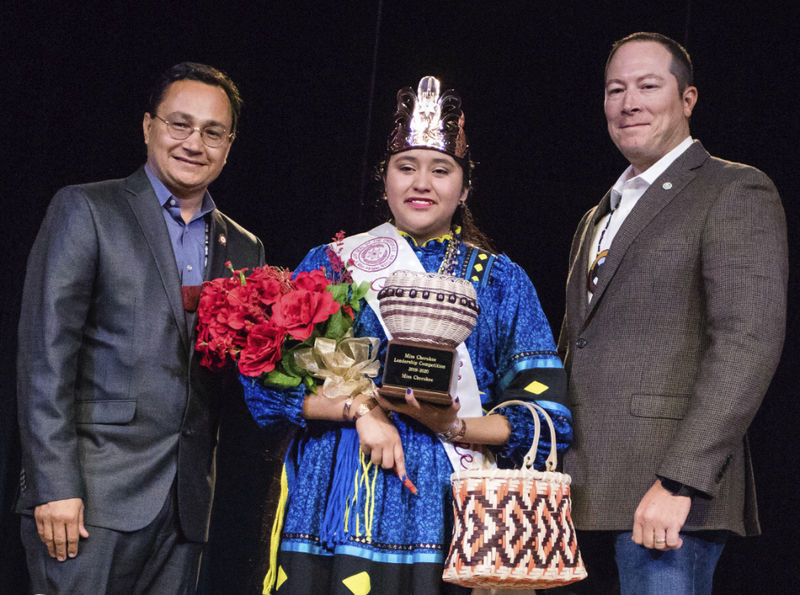 Salina woman crowned Miss Cherokee | News | muskogeephoenix.com