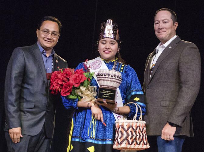 Salina woman crowned Miss Cherokee | News | muskogeephoenix.com