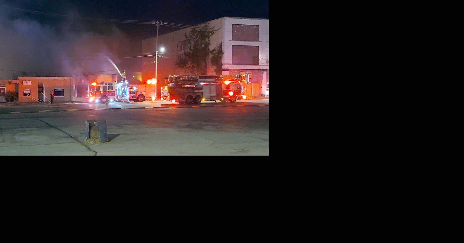 Fire destroys Main Street buildings | News | muskogeephoenix.com