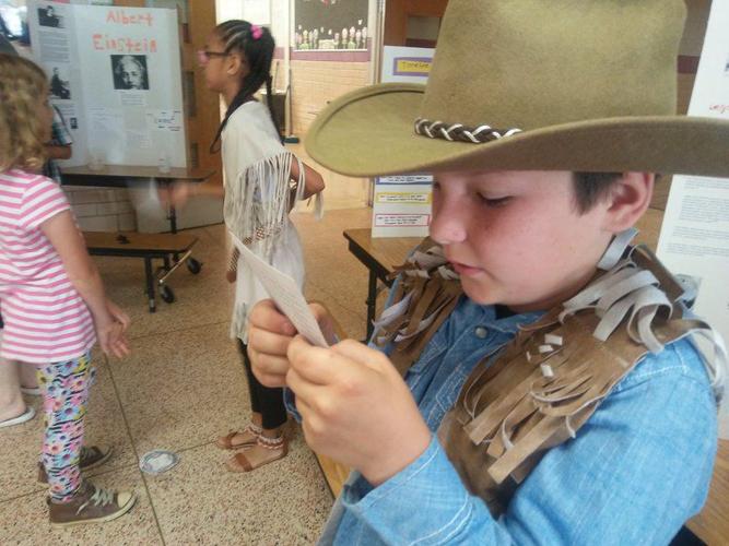 Students create Living Wax Museum to learn about history | News ...