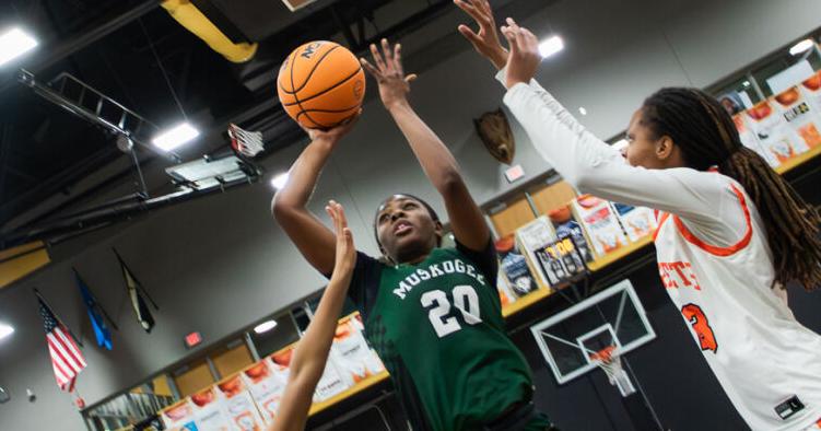 PREP BASKETBALL: Lady Roughers dominate Broken Arrow; boys fall ...