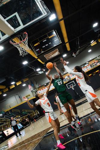 PREP BASKETBALL: Lady Roughers dominate Broken Arrow; boys fall ...