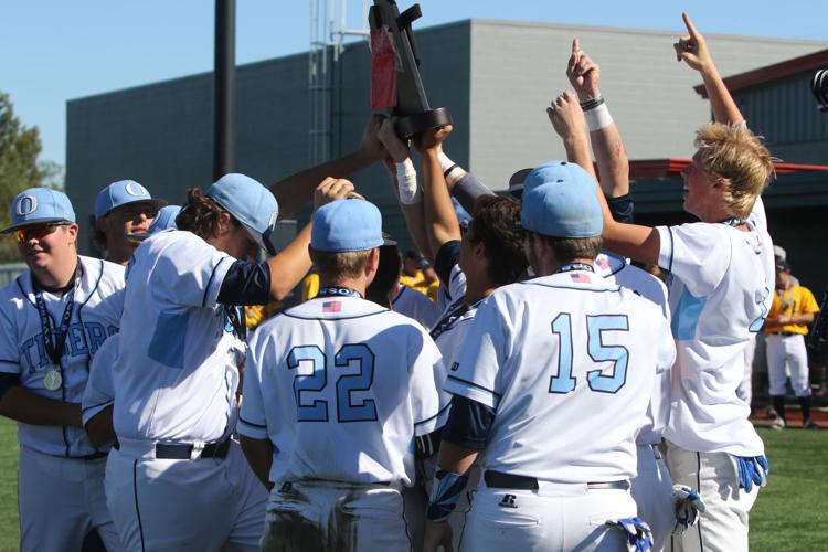 ONE TITLE FOR OKTAHA: Tigers beat Latta to win Class A fall baseball ...
