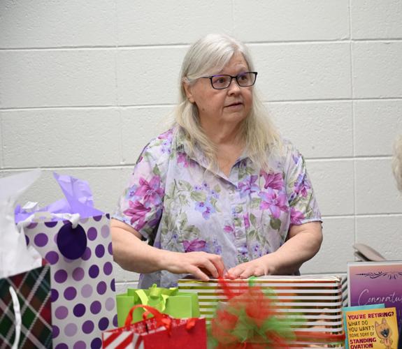 Longtime Muskogee librarian Debbie Goodwin honored at retirement ...