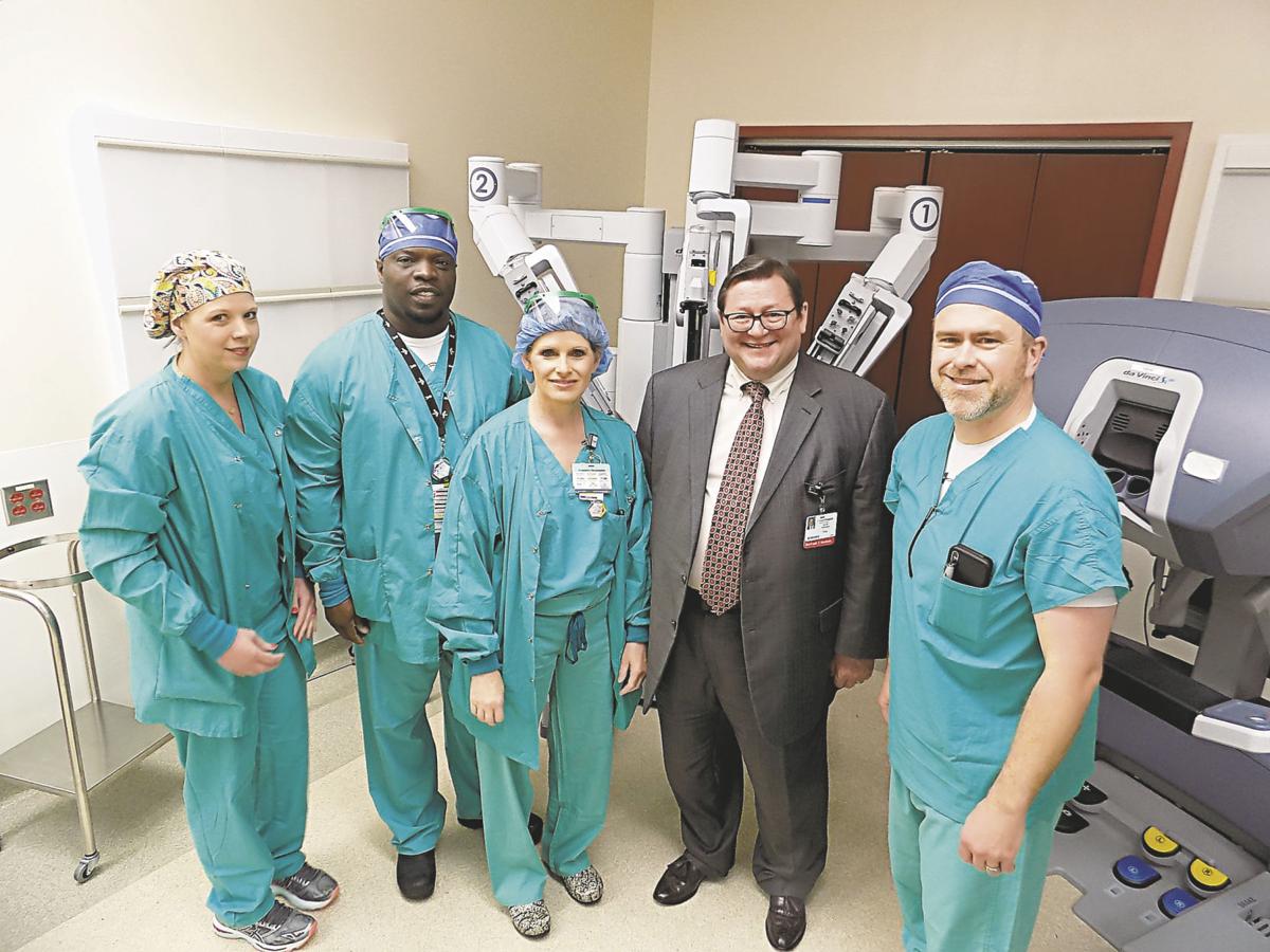 Saint Francis ushers in era of robotic surgery | News | muskogeephoenix.com