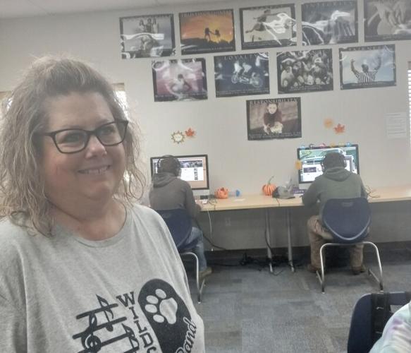 Okie from Muskogee: Peddy follows mom's footsteps as educator ...