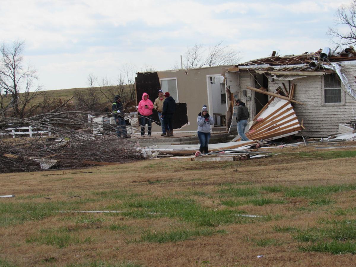 Lots of storm damage leads to cleanup | News | muskogeephoenix.com
