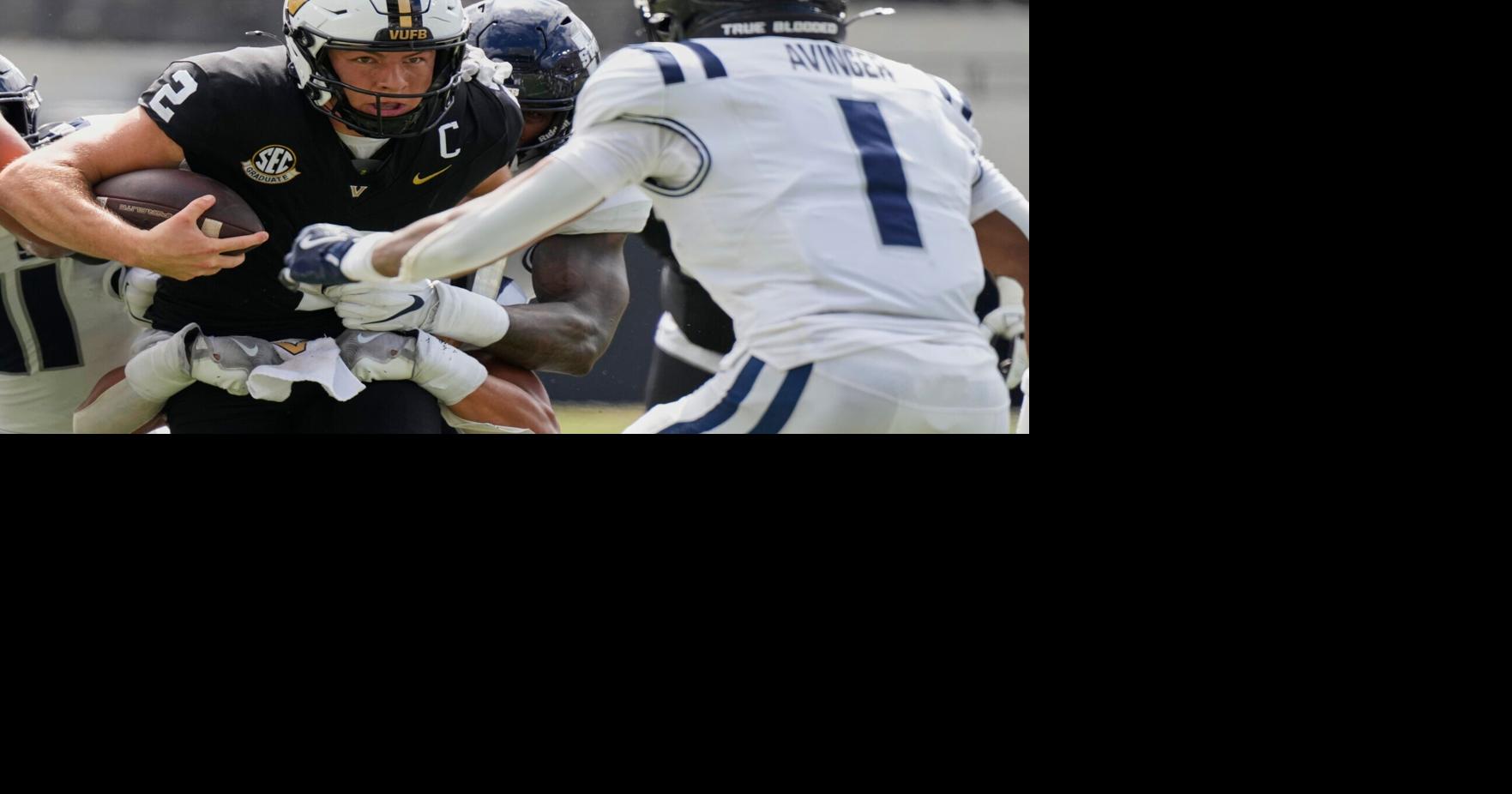 SEC NOTEBOOK Vanderbilt, 'Bama take center stage | Sports ...