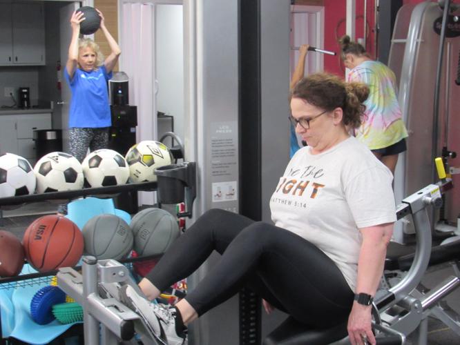 Faith & Fitness Brick group pushes physical, spiritual muscle | News ...