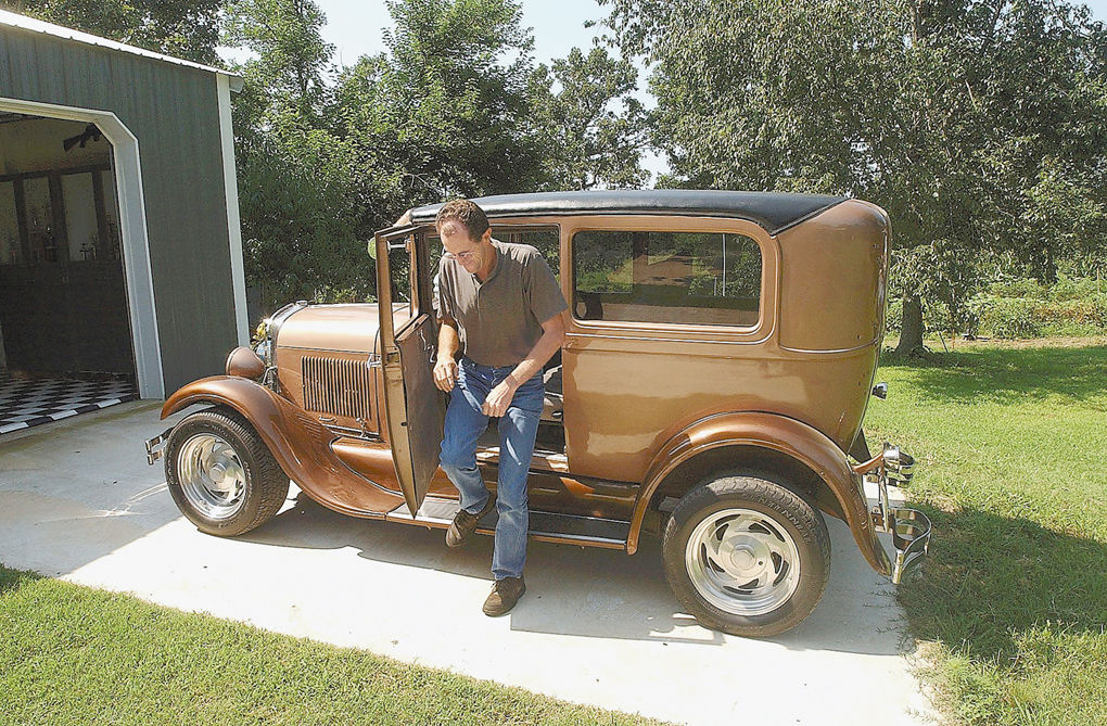 Bullet-riddled car may have belonged to ‘Pretty Boy’ Floyd | Archives ...