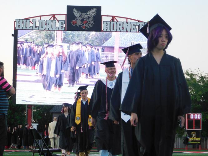 Hilldale graduates encouraged to pull through uncertain times | News ...