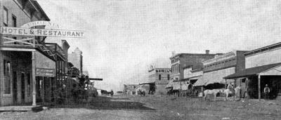 Founded in dust, town was an early hub | Archives | muskogeephoenix.com