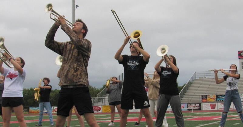 Royal Regiment's 2022 competitive marching show intense, exciting ...