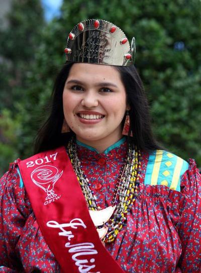 Tahlequah girl crowned Jr. Miss Indian Oklahoma | News ...