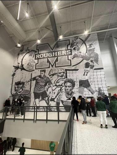 HASHMARKS: Artwork at Rougher Village entrance has mystery | Sports ...