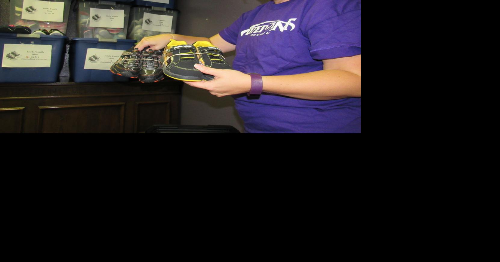 Shoes help kids start school on the right foot | News | muskogeephoenix.com