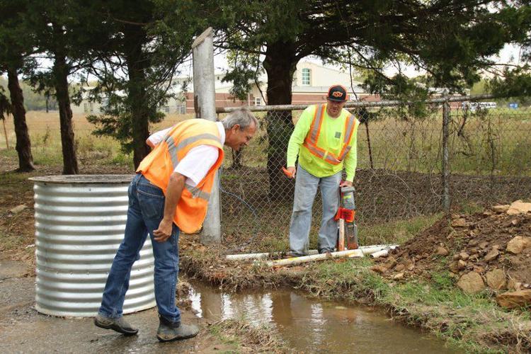 Unusual pipe rupture causes water issues | News | muskogeephoenix.com