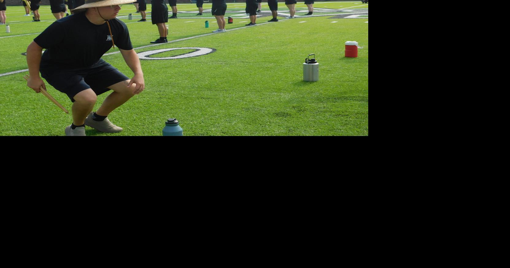 Rougher Regiment marching drills precise to the half-inch | News | muskogeephoenix.com