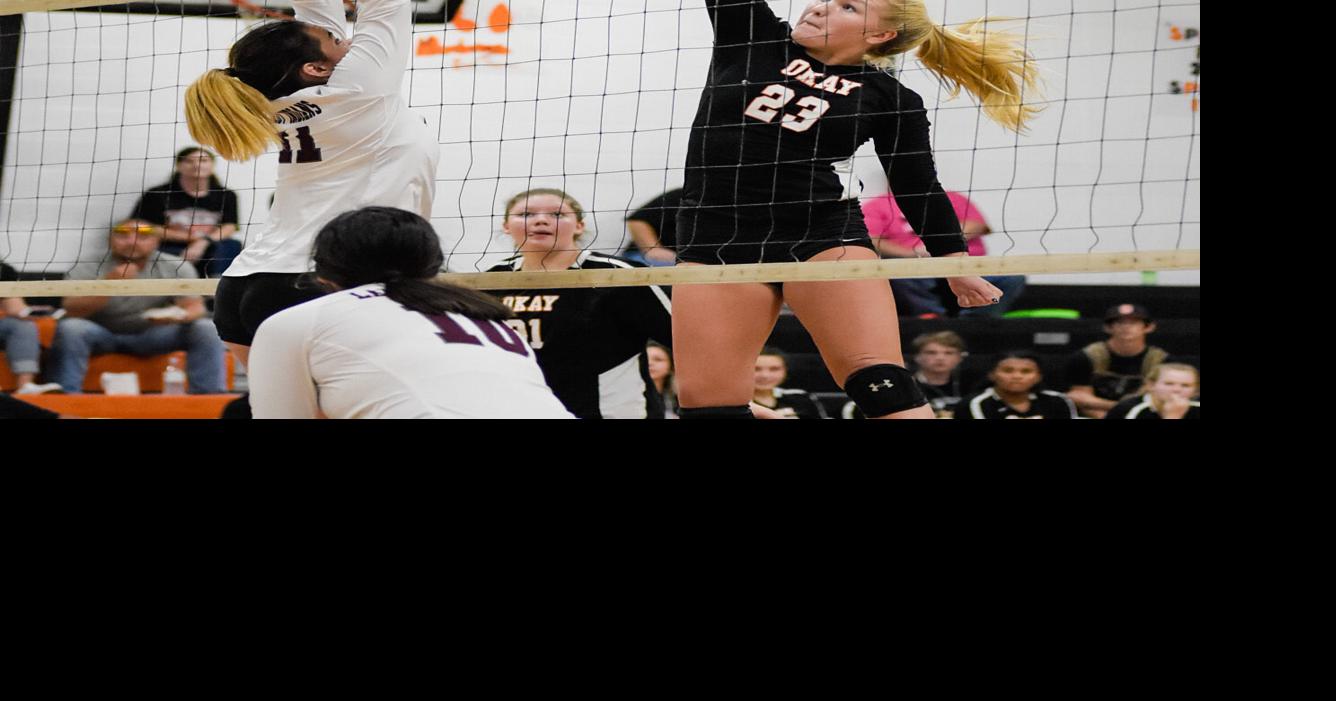 Prep volleyball: Okay returns to state with regional sweep of Sequoyah ...